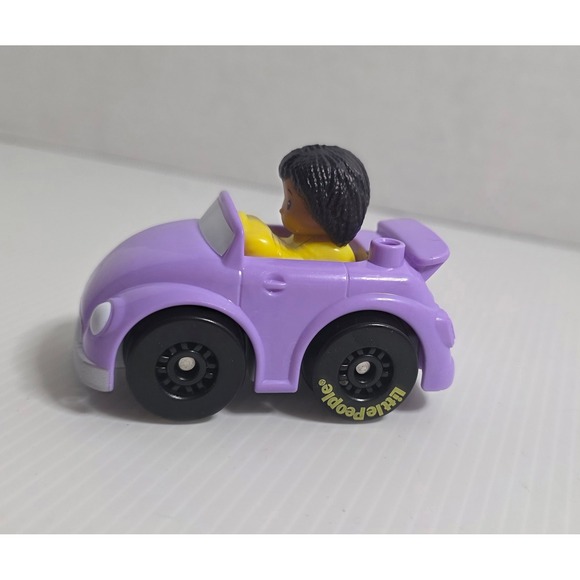 Fisher-Price | Toys | Fisherprice Little People Wheelies Purple ...